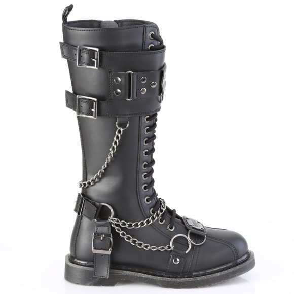 Shoes | Mens Gothic Studded Knee High Boots | Poshmark